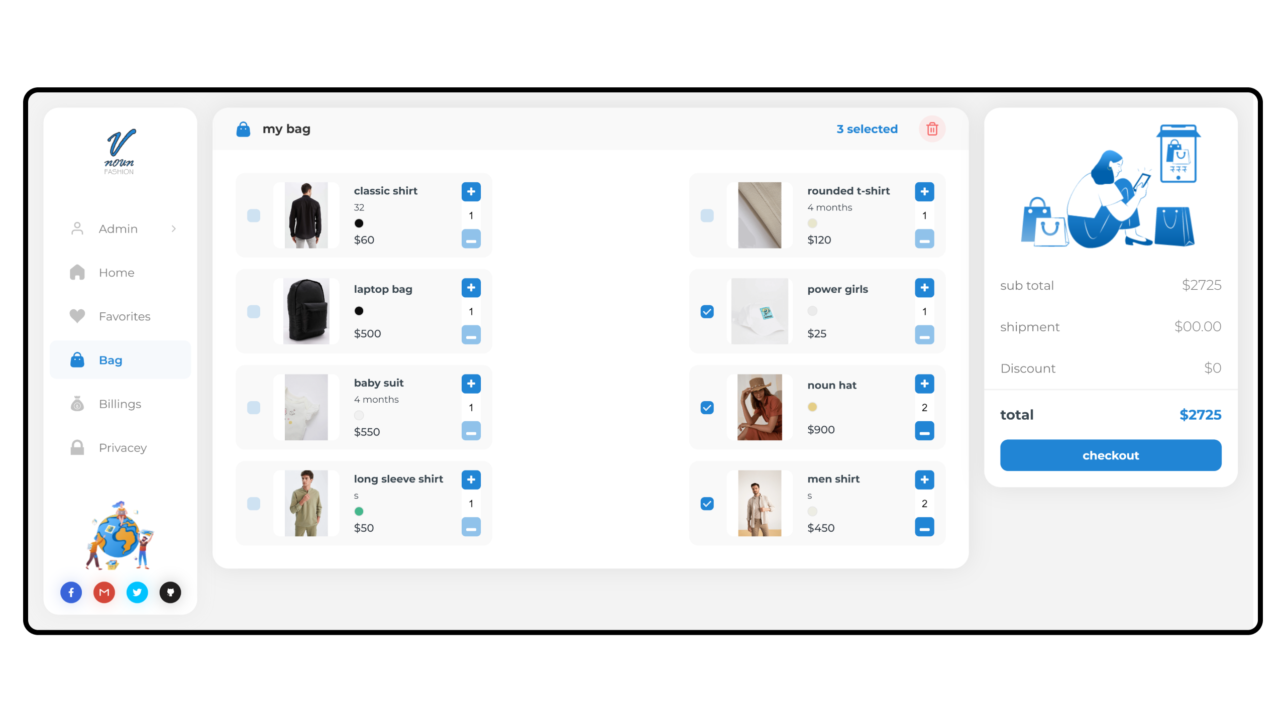 VNOUN - Ecommerce Online Store For Clothes Shop Vue3 NodeJS by NAC_code VNOUN - Ecommerce Online Store For Clothes Shop Vue3 NodeJS by NAC_code